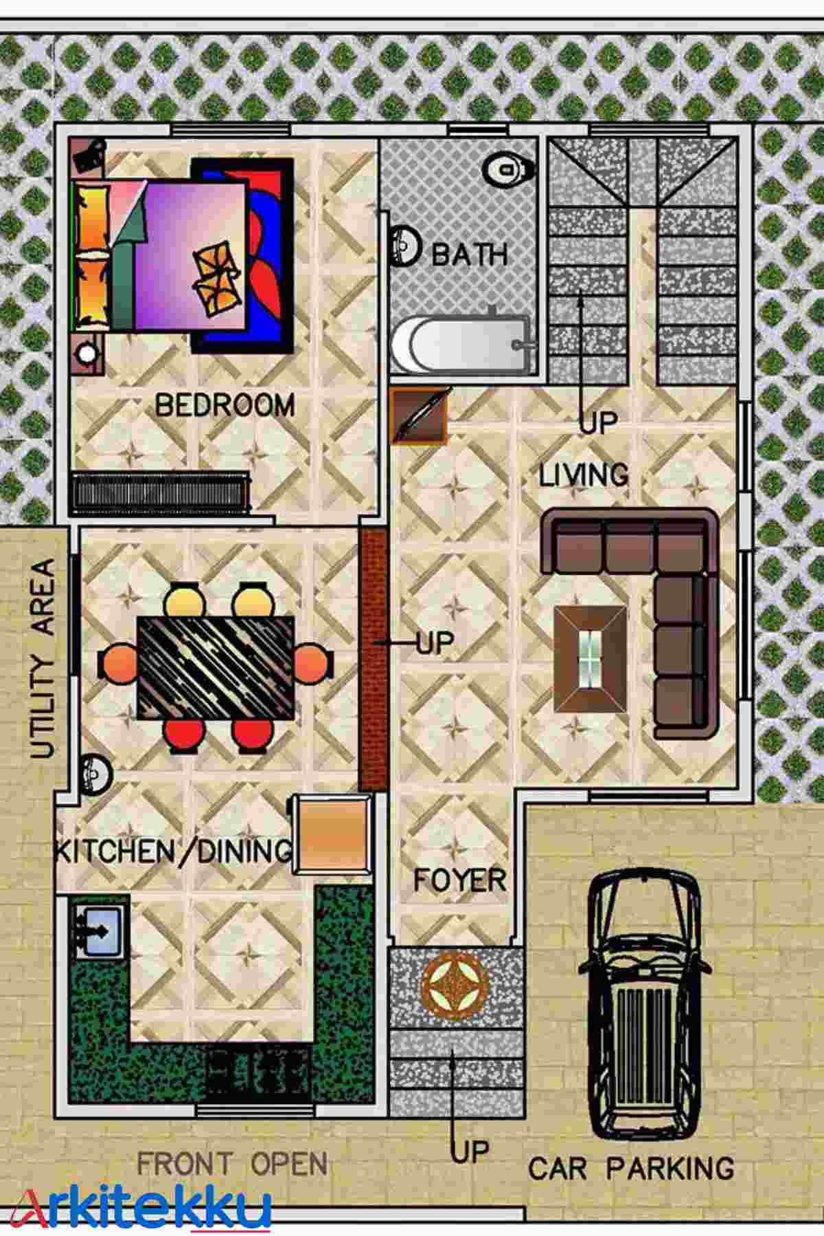 Pelan Rumah 4 Bilik, Pilihan Bijak Kini & Masa Hadapan