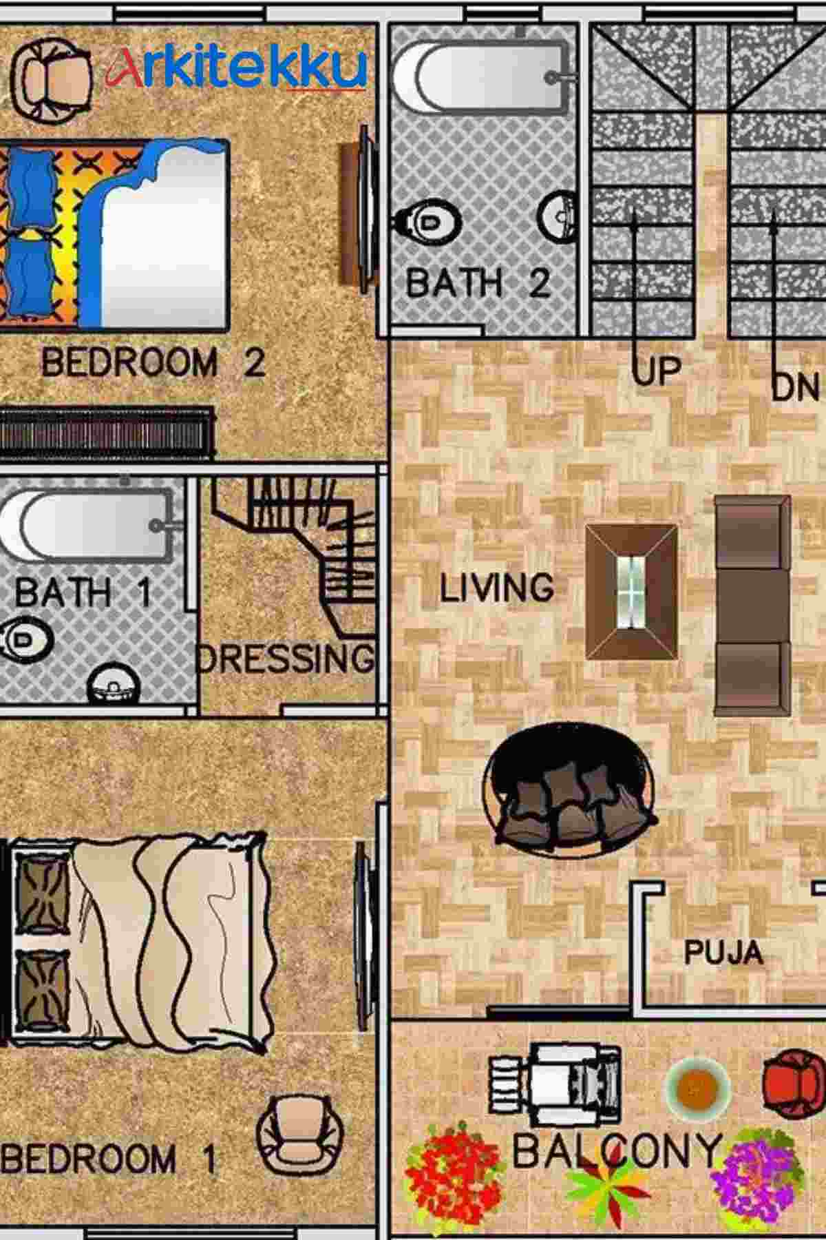 Pelan Rumah 4 Bilik, Pilihan Bijak Kini & Masa Hadapan